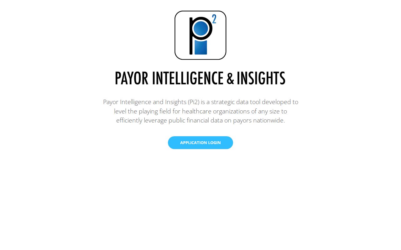 Payor Intelligence and Insights